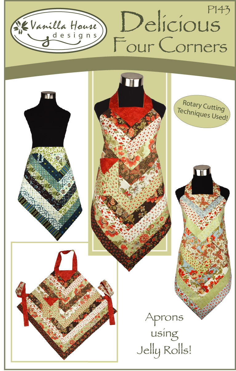 Four Corners Apron - Vanilla House Designs