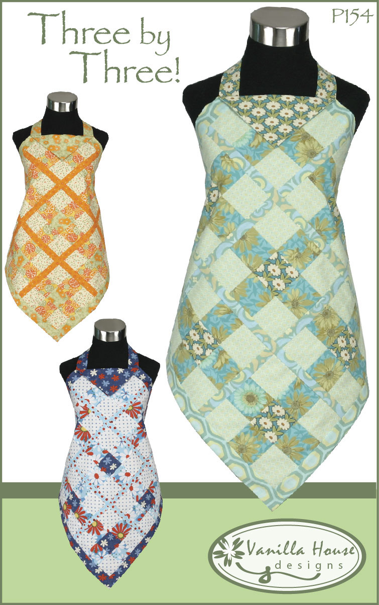 Four Corners Apron - Vanilla House Designs