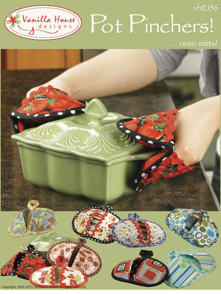 P156 Pot Pinchers | Vanilla House Designs