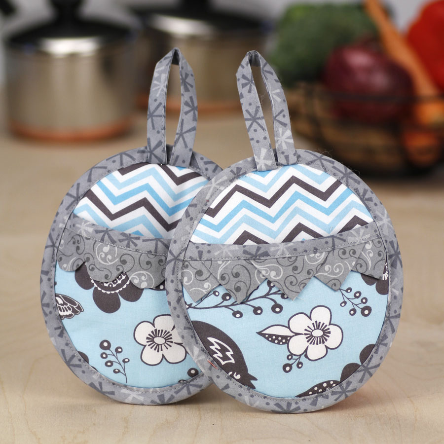 P202 Pan Handlers - Vanilla House Designs