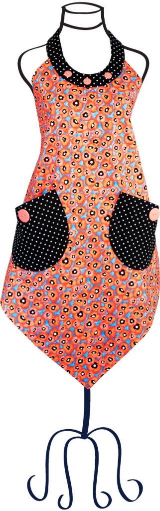 P216 Boho 4 Corners Apron - Vanilla House Designs