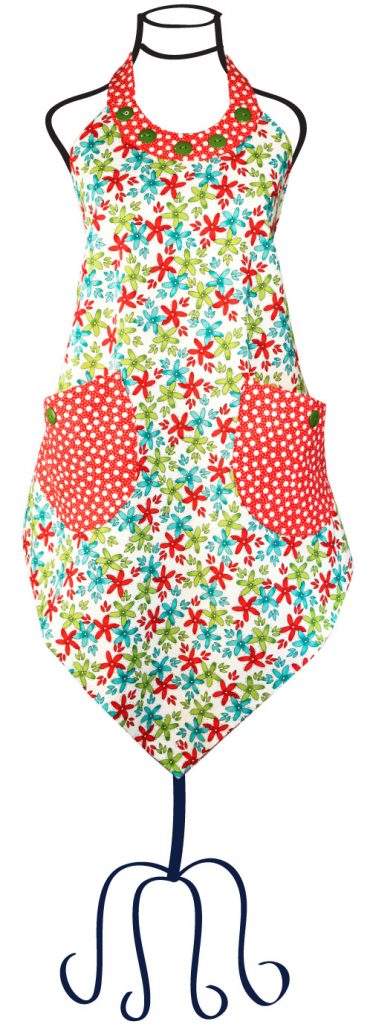 P216 Boho 4 Corners Apron - Vanilla House Designs