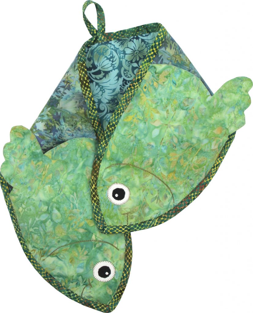 P222 Fish Fry! . . . . oven mitts! - Vanilla House Designs